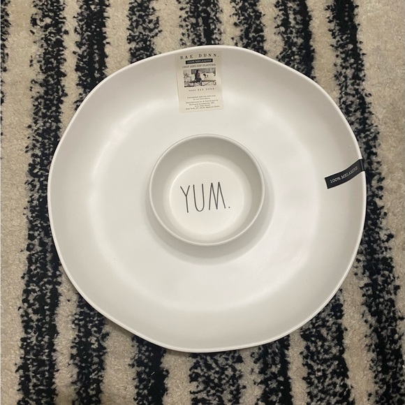 Rae Dunn | Kitchen | Rae Dunn Melamine Chipdip Platter | Poshmark